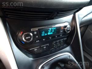 Melns Ford C-Max 2012 Rīga, ar dzinēja tilpumu 1.60 L un nobraukumu 195 tūkst. km par 2490 €, foto 11 vietnē AUTOMOTO.COM.LV