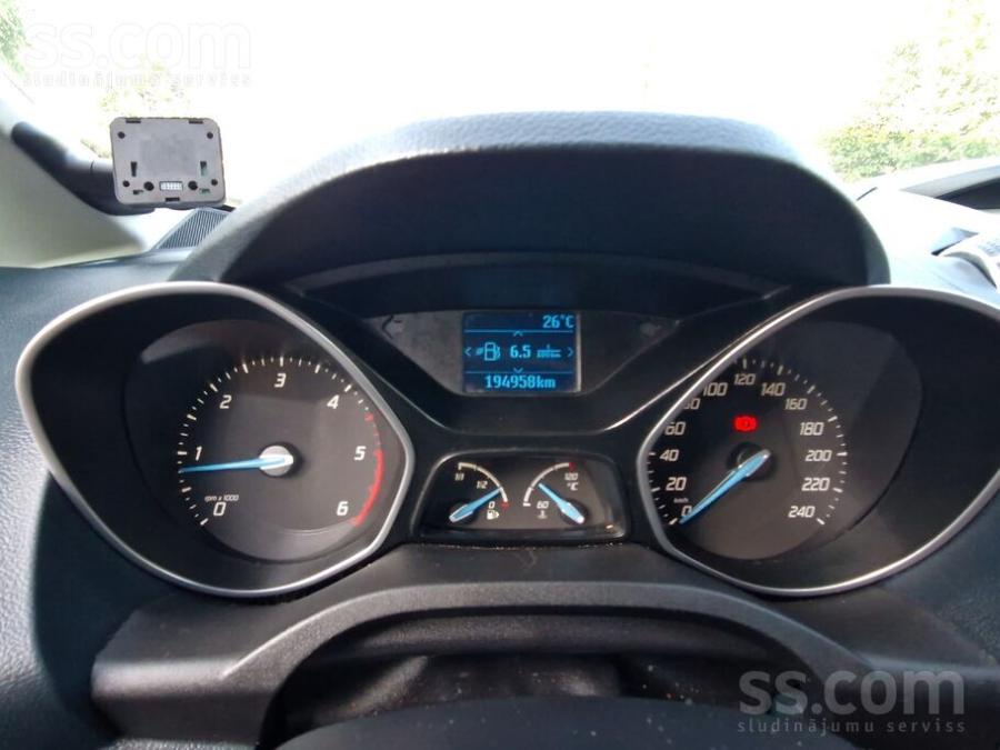 Melns Ford C-Max 2012 Rīga, ar dzinēja tilpumu 1.60 L un nobraukumu 195 tūkst. km par 2490 €, foto 14 vietnē AUTOMOTO.COM.LV