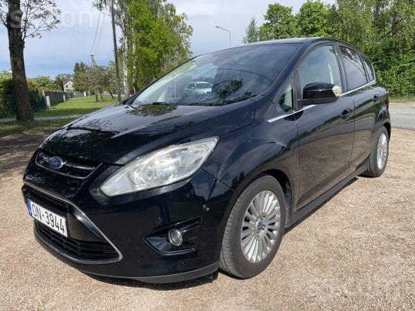 Melns Ford C-Max 2013 Rīga, ar dzinēja tilpumu 1.00 L un nobraukumu 197 tūkst. km par 4990 €, foto 1 vietnē AUTOMOTO.COM.LV