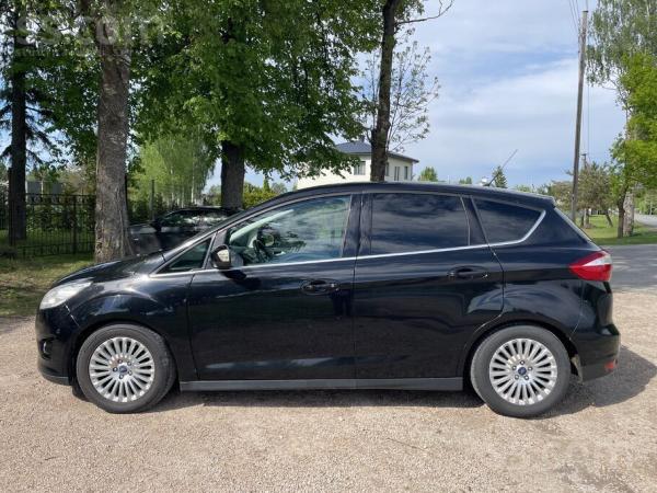 Melns Ford C-Max 2013 Rīga, ar dzinēja tilpumu 1.00 L un nobraukumu 197 tūkst. km par 4990 €, foto 2 vietnē AUTOMOTO.COM.LV