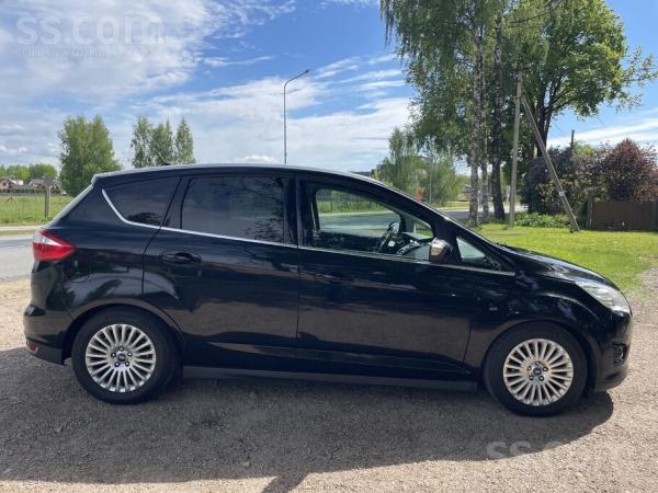 Melns Ford C-Max 2013 Rīga, ar dzinēja tilpumu 1.00 L un nobraukumu 197 tūkst. km par 4990 €, foto 6 vietnē AUTOMOTO.COM.LV