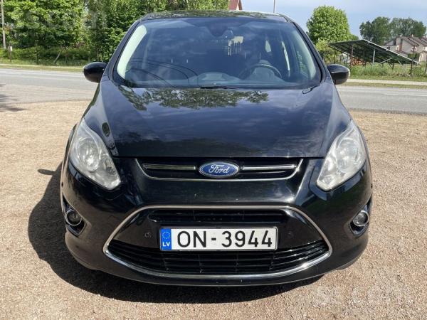 Melns Ford C-Max 2013 Rīga, ar dzinēja tilpumu 1.00 L un nobraukumu 197 tūkst. km par 4990 €, foto 8 vietnē AUTOMOTO.COM.LV