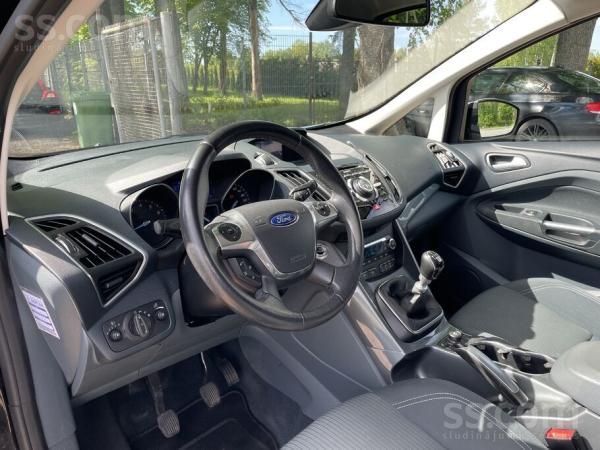 Melns Ford C-Max 2013 Rīga, ar dzinēja tilpumu 1.00 L un nobraukumu 197 tūkst. km par 4990 €, foto 10 vietnē AUTOMOTO.COM.LV