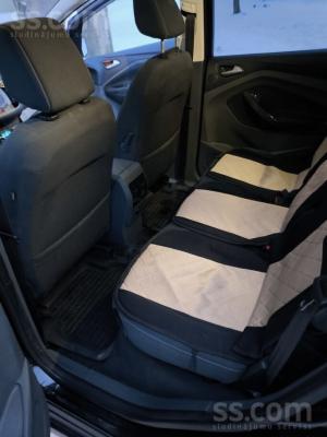 Melns Ford C-Max 2013 Rīga, ar dzinēja tilpumu 1.60 L un nobraukumu 306 tūkst. km par 4600 €, foto 6 vietnē AUTOMOTO.COM.LV