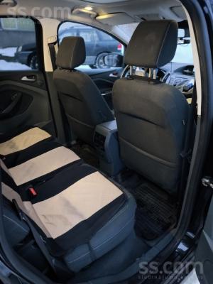 Melns Ford C-Max 2013 Rīga, ar dzinēja tilpumu 1.60 L un nobraukumu 306 tūkst. km par 4600 €, foto 8 vietnē AUTOMOTO.COM.LV