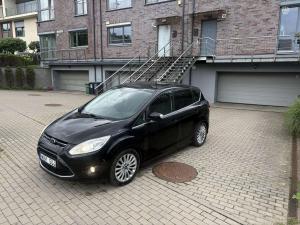 Melns Ford C-Max 2013 Viļņa, ar dzinēja tilpumu 1.00 L un nobraukumu 145 tūkst. km par 2499 €, foto  vietnē AUTOMOTO.COM.LV