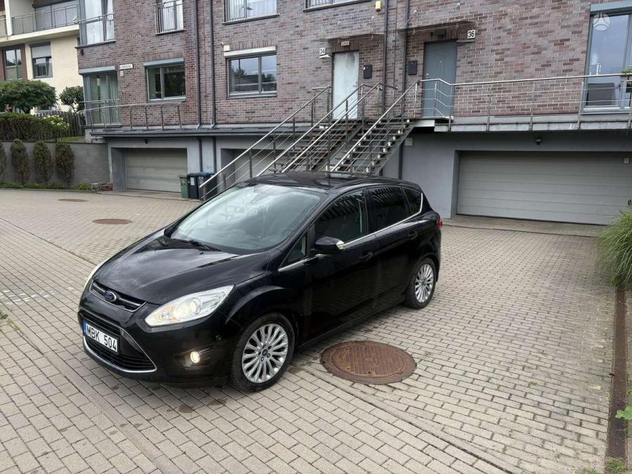Melns Ford C-Max 2013 Viļņa, ar dzinēja tilpumu 1.00 L un nobraukumu 145 tūkst. km par 2499 €, foto 1 vietnē AUTOMOTO.COM.LV