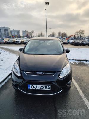 Black Ford C-Max 2014 in Riga, with an engine capacity of 1.60 L and mileage of 200 thousand km for 4500 €, photo  on AUTOMOTO.COM.LV