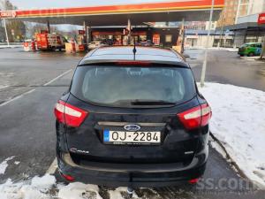 Black Ford C-Max 2014 in Riga, with an engine capacity of 1.60 L and mileage of 200 thousand km for 4500 €, photo 4 on AUTOMOTO.COM.LV