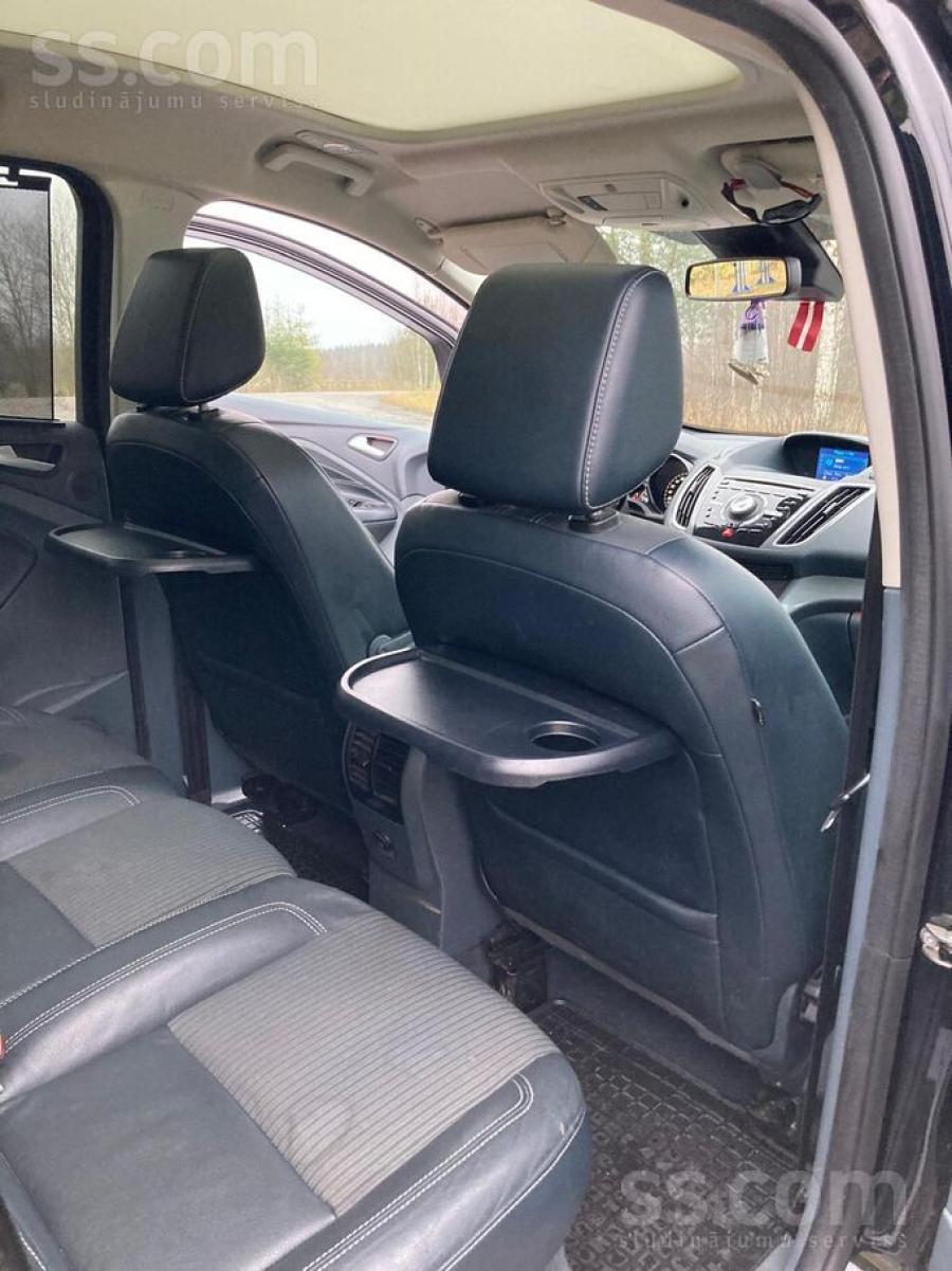 Черный Форд Си-Макс 2015 в Айзкраукле, объемом двигателя 1.60 л и пробегом 207 тыс. км за 4750 €, фото 14 на AUTOMOTO.COM.LV