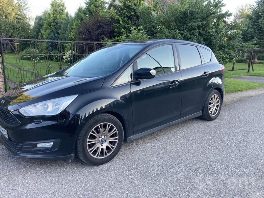 Melns Ford C-Max 2016 Jelgava, ar dzinēja tilpumu 1.60 L un nobraukumu 320 tūkst. km par 5000 €, foto 2 vietnē AUTOMOTO.COM.LV