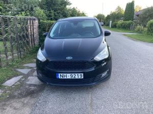 Melns Ford C-Max 2016 Jelgava, ar dzinēja tilpumu 1.60 L un nobraukumu 320 tūkst. km par 5000 €, foto 3 vietnē AUTOMOTO.COM.LV