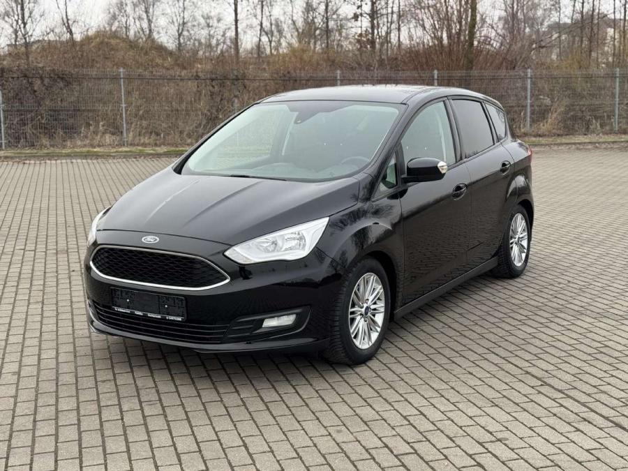 Black Ford C-Max 2017 in Marijampole, with an engine capacity of 1.00 L and mileage of 102 thousand km for 5600 €, photo 1 on AUTOMOTO.COM.LV