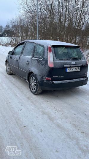 Melns Ford C-Max 2004 Kauņa, ar dzinēja tilpumu 2.00 L un nobraukumu 300 tūkst. km par 900 €, foto 4 vietnē AUTOMOTO.COM.LV