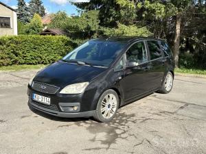 Black Ford C-Max 2004 in Jelgava, with an engine capacity of 2.00 L and mileage of 381 thousand km for 1550 €, photo  on AUTOMOTO.COM.LV
