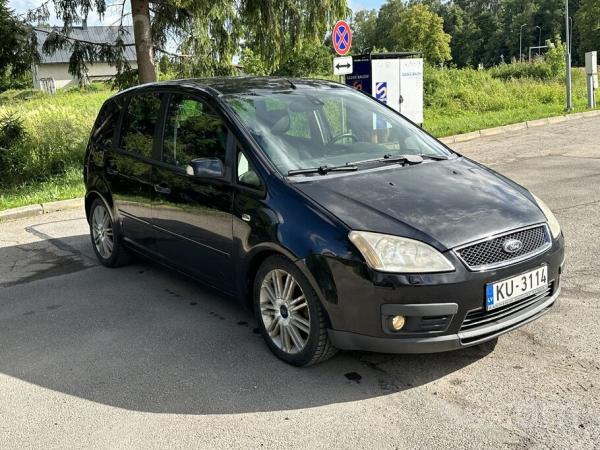 Black Ford C-Max 2004 in Jelgava, with an engine capacity of 2.00 L and mileage of 381 thousand km for 1550 €, photo 3 on AUTOMOTO.COM.LV