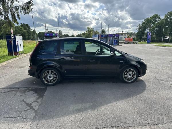 Black Ford C-Max 2004 in Jelgava, with an engine capacity of 2.00 L and mileage of 381 thousand km for 1550 €, photo 4 on AUTOMOTO.COM.LV