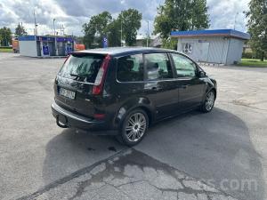 Black Ford C-Max 2004 in Jelgava, with an engine capacity of 2.00 L and mileage of 381 thousand km for 1550 €, photo 6 on AUTOMOTO.COM.LV