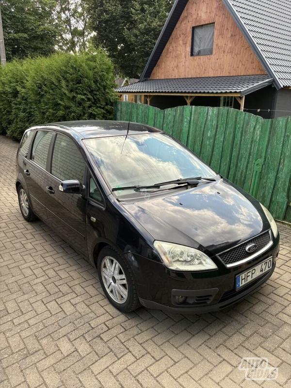 Melns Ford C-Max 2004 Radviliškis, ar dzinēja tilpumu 1.80 L un nobraukumu 210 tūkst. km par 650 €, foto 1 vietnē AUTOMOTO.COM.LV