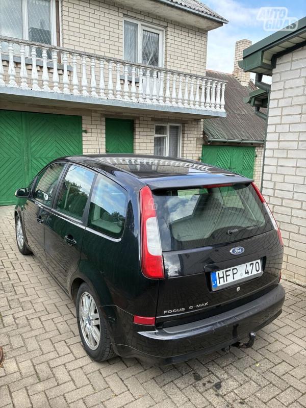 Melns Ford C-Max 2004 Radviliškis, ar dzinēja tilpumu 1.80 L un nobraukumu 210 tūkst. km par 650 €, foto 3 vietnē AUTOMOTO.COM.LV