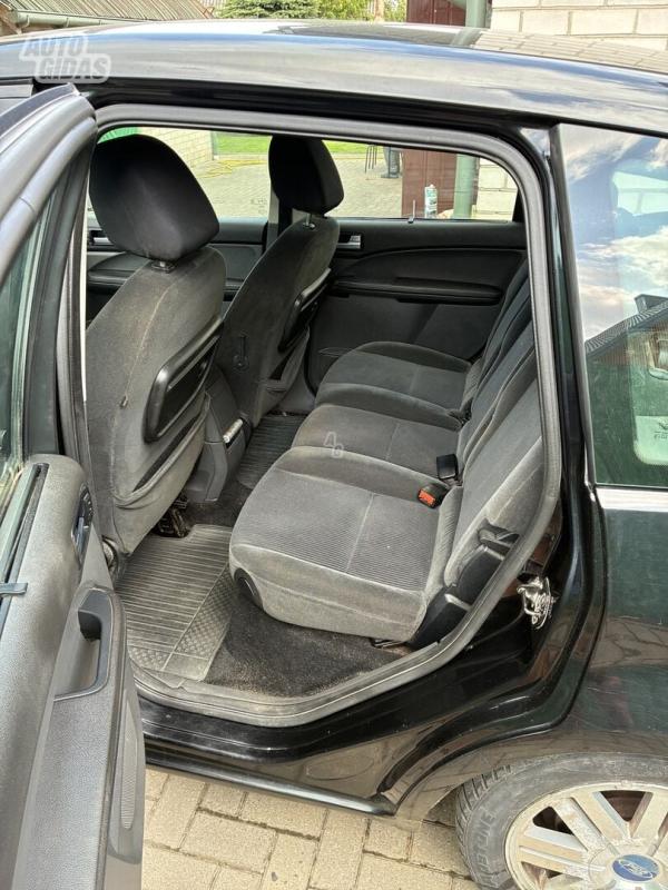 Melns Ford C-Max 2004 Radviliškis, ar dzinēja tilpumu 1.80 L un nobraukumu 210 tūkst. km par 650 €, foto 6 vietnē AUTOMOTO.COM.LV