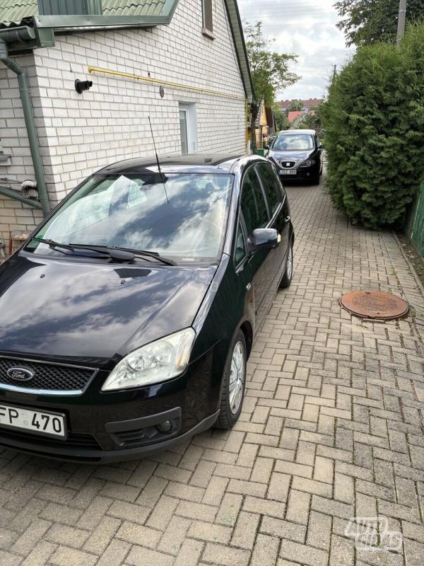 Melns Ford C-Max 2004 Radviliškis, ar dzinēja tilpumu 1.80 L un nobraukumu 210 tūkst. km par 650 €, foto 7 vietnē AUTOMOTO.COM.LV