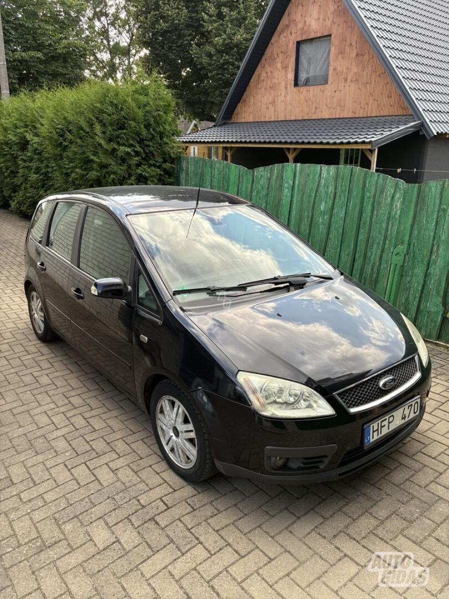 Melns Ford C-Max 2004 Radviliškis, ar dzinēja tilpumu 1.80 L un nobraukumu 210 tūkst. km par 650 €, foto 1 vietnē AUTOMOTO.COM.LV