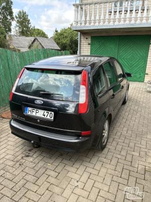 Melns Ford C-Max 2004 Radviliškis, ar dzinēja tilpumu 1.80 L un nobraukumu 210 tūkst. km par 650 €, foto 3 vietnē AUTOMOTO.COM.LV