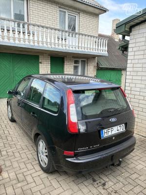 Melns Ford C-Max 2004 Radviliškis, ar dzinēja tilpumu 1.80 L un nobraukumu 210 tūkst. km par 650 €, foto 4 vietnē AUTOMOTO.COM.LV