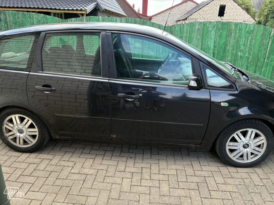 Melns Ford C-Max 2004 Radviliškis, ar dzinēja tilpumu 1.80 L un nobraukumu 210 tūkst. km par 650 €, foto 6 vietnē AUTOMOTO.COM.LV