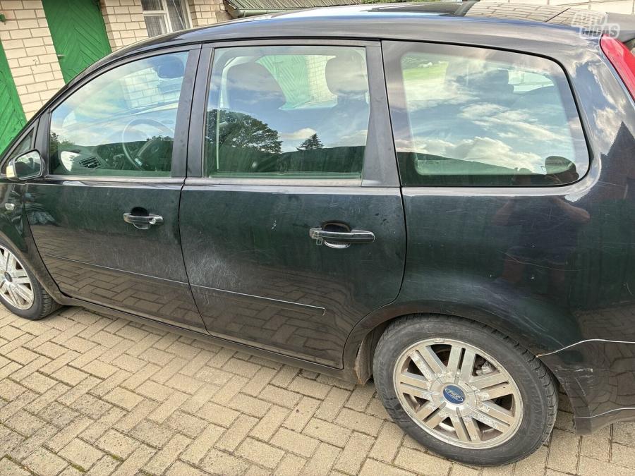 Melns Ford C-Max 2004 Radviliškis, ar dzinēja tilpumu 1.80 L un nobraukumu 210 tūkst. km par 650 €, foto 9 vietnē AUTOMOTO.COM.LV