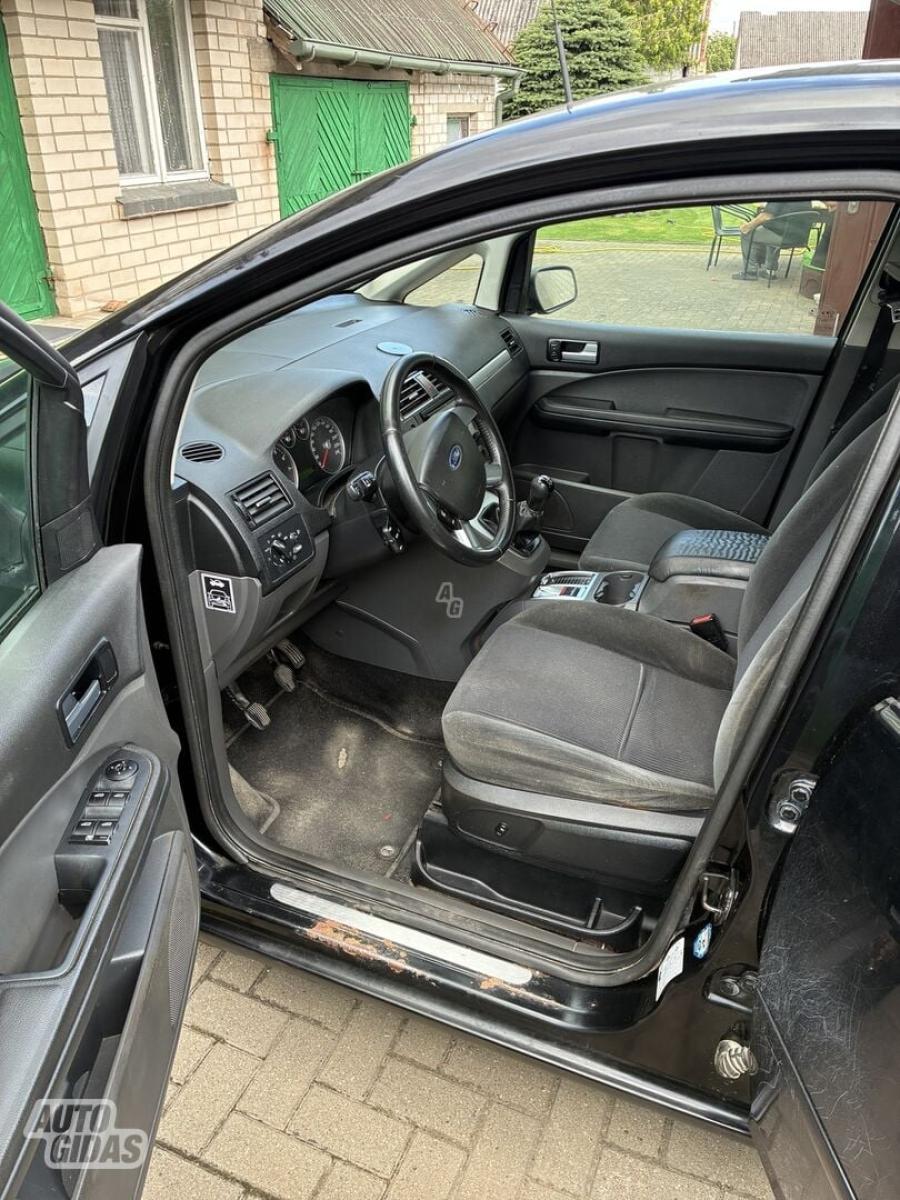 Melns Ford C-Max 2004 Radviliškis, ar dzinēja tilpumu 1.80 L un nobraukumu 210 tūkst. km par 650 €, foto 12 vietnē AUTOMOTO.COM.LV