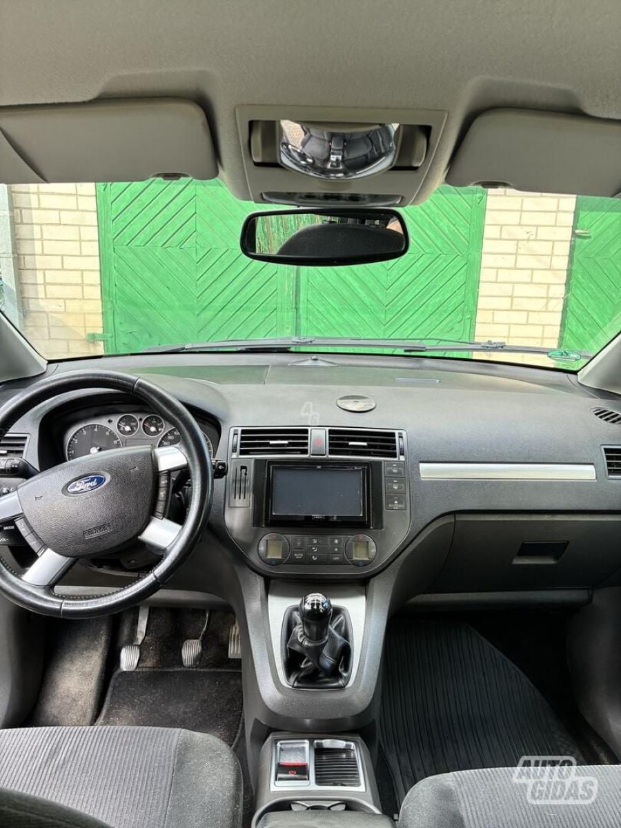 Melns Ford C-Max 2004 Radviliškis, ar dzinēja tilpumu 1.80 L un nobraukumu 210 tūkst. km par 650 €, foto 14 vietnē AUTOMOTO.COM.LV