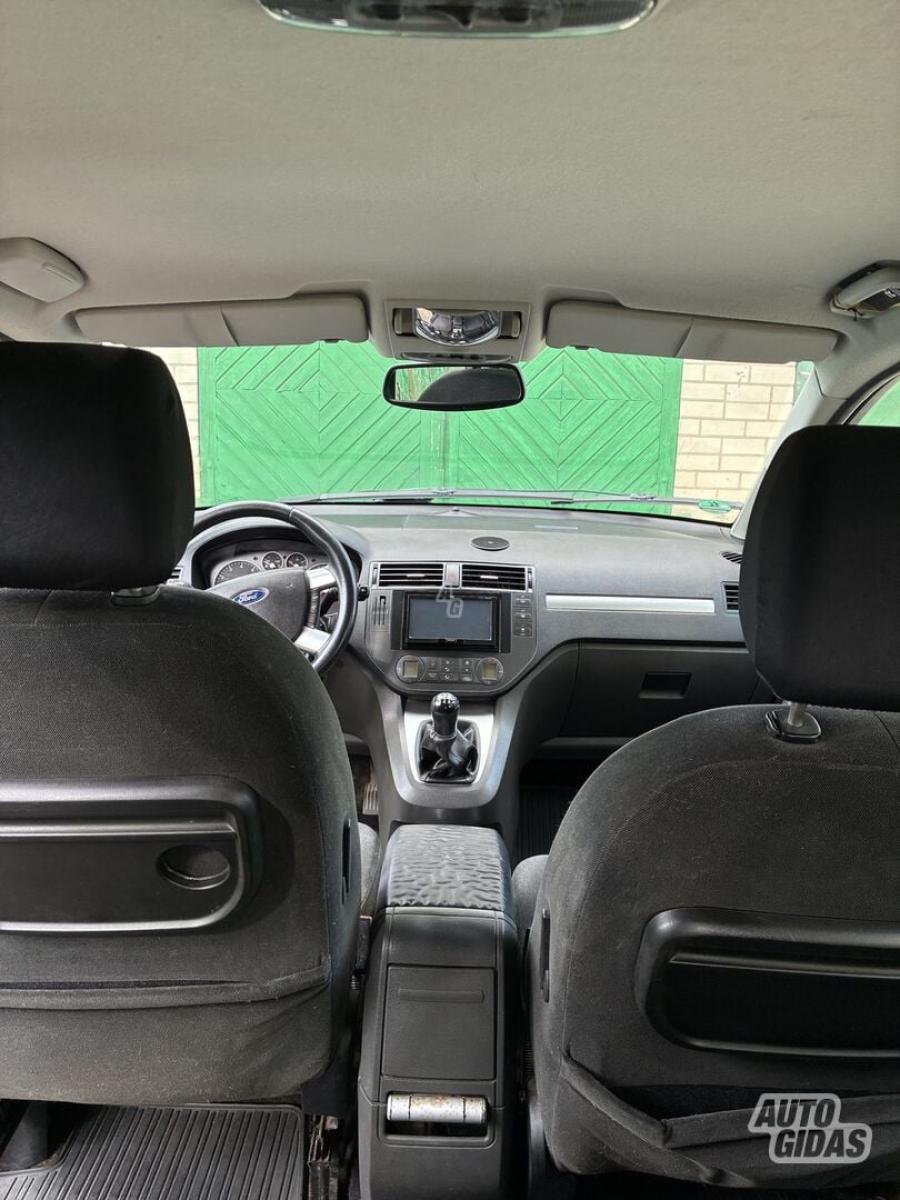 Melns Ford C-Max 2004 Radviliškis, ar dzinēja tilpumu 1.80 L un nobraukumu 210 tūkst. km par 650 €, foto 15 vietnē AUTOMOTO.COM.LV