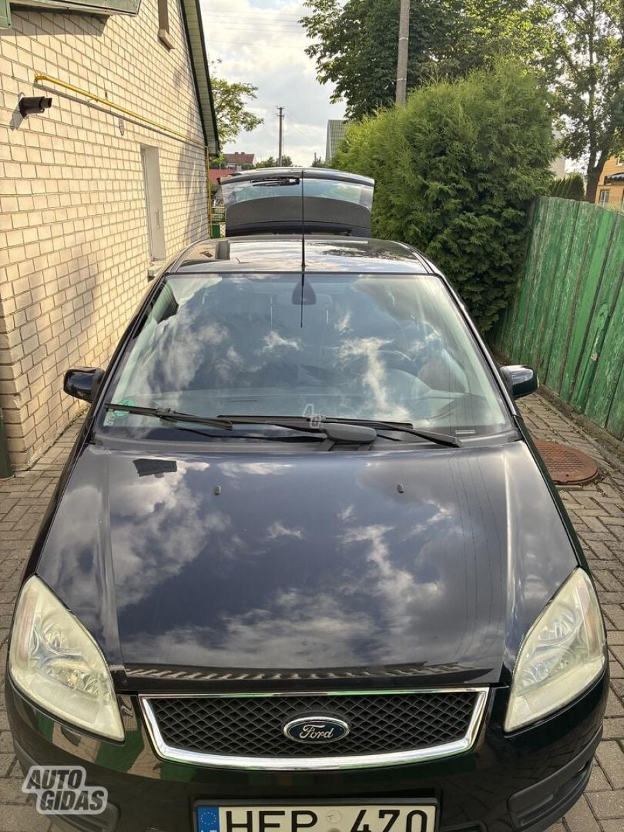 Melns Ford C-Max 2004 Radviliškis, ar dzinēja tilpumu 1.80 L un nobraukumu 210 tūkst. km par 650 €, foto 16 vietnē AUTOMOTO.COM.LV