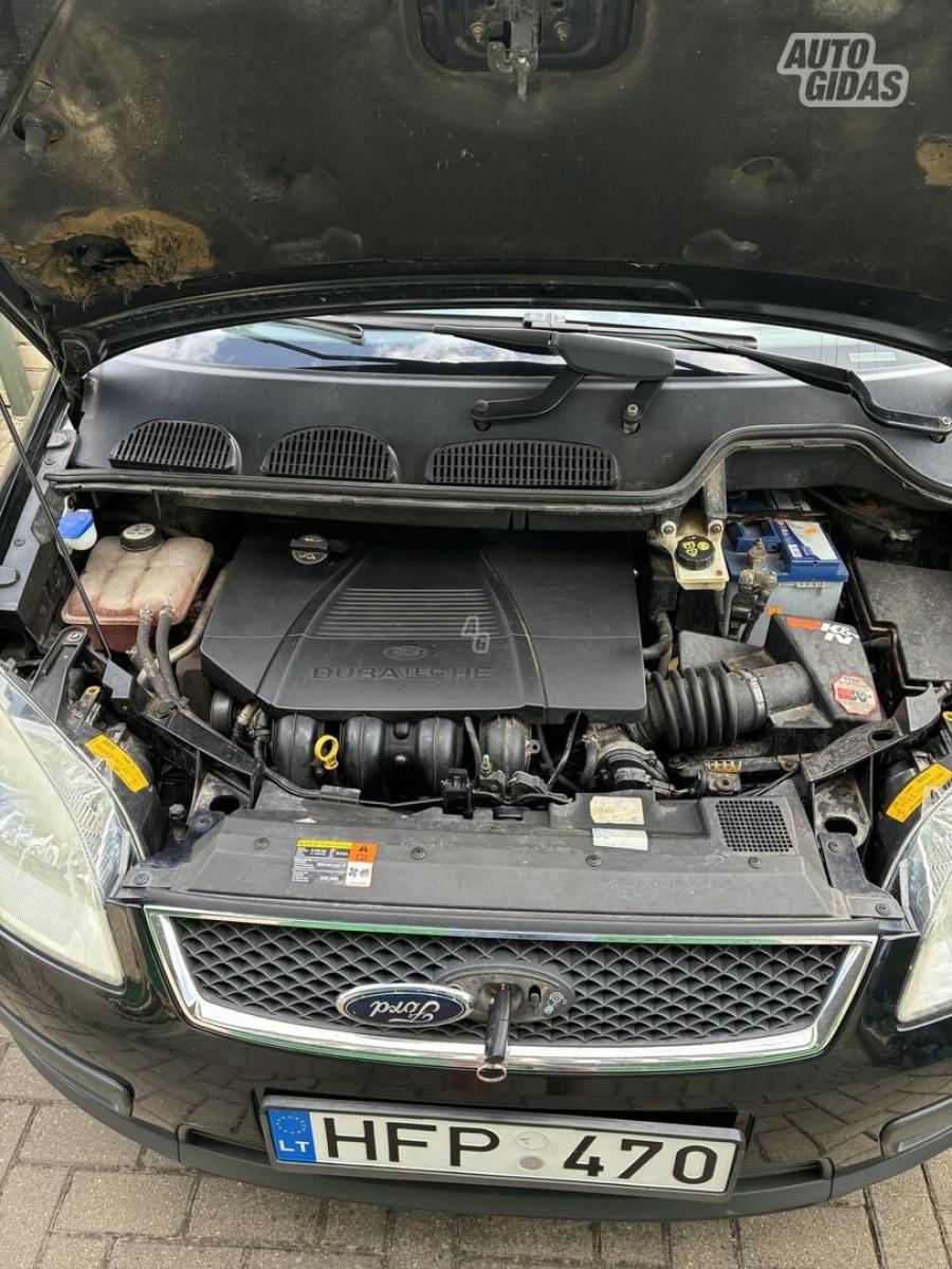 Melns Ford C-Max 2004 Radviliškis, ar dzinēja tilpumu 1.80 L un nobraukumu 210 tūkst. km par 650 €, foto 18 vietnē AUTOMOTO.COM.LV