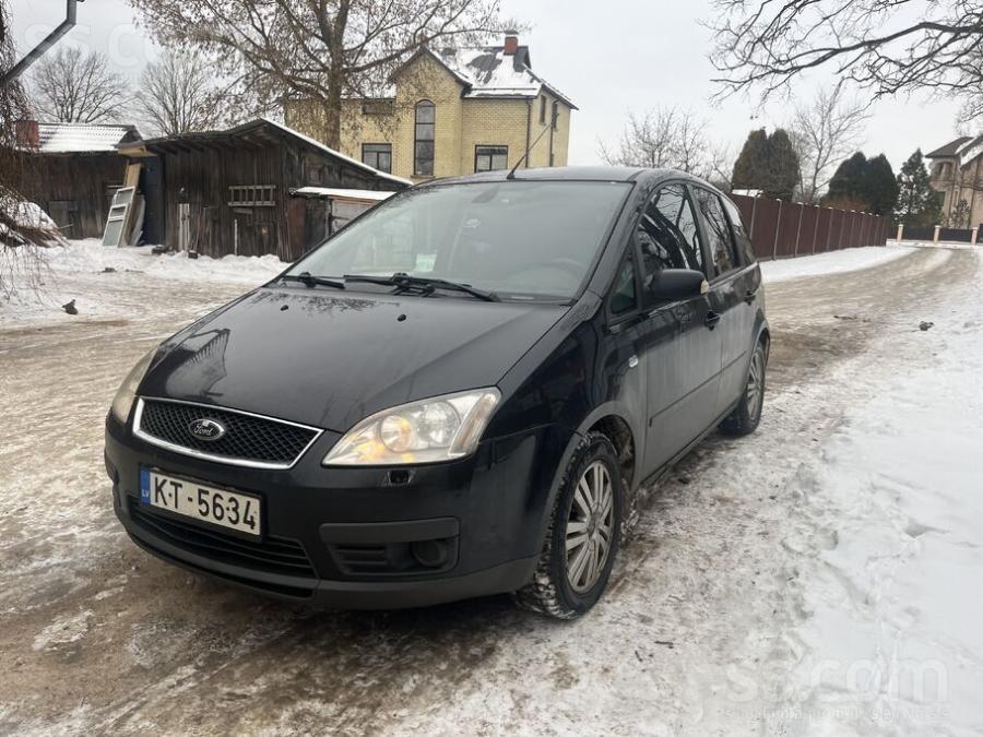 Melns Ford C-Max 2005 Jelgava, ar dzinēja tilpumu 2.00 L un nobraukumu 349 tūkst. km par 1480 €, foto 2 vietnē AUTOMOTO.COM.LV