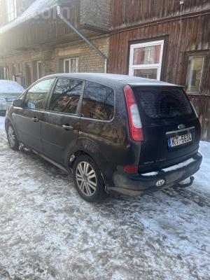 Melns Ford C-Max 2005 Jelgava, ar dzinēja tilpumu 2.00 L un nobraukumu 349 tūkst. km par 1480 €, foto 3 vietnē AUTOMOTO.COM.LV