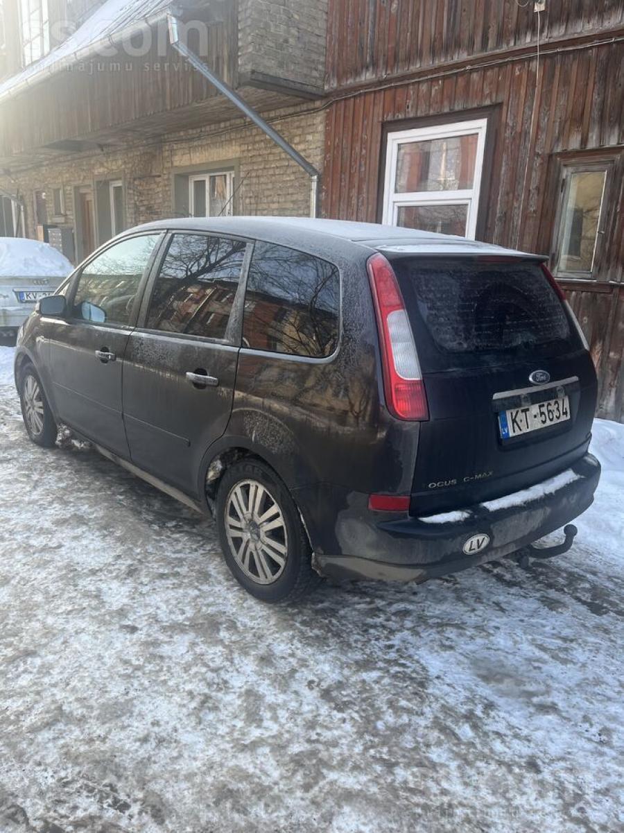 Melns Ford C-Max 2005 Jelgava, ar dzinēja tilpumu 2.00 L un nobraukumu 349 tūkst. km par 1480 €, foto 3 vietnē AUTOMOTO.COM.LV
