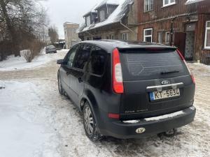 Melns Ford C-Max 2005 Jelgava, ar dzinēja tilpumu 2.00 L un nobraukumu 349 tūkst. km par 1480 €, foto 4 vietnē AUTOMOTO.COM.LV