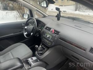 Melns Ford C-Max 2005 Jelgava, ar dzinēja tilpumu 2.00 L un nobraukumu 349 tūkst. km par 1480 €, foto 5 vietnē AUTOMOTO.COM.LV