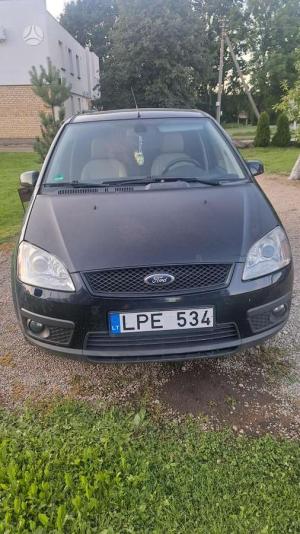 Melns Ford C-Max 2005 Pakruojis, ar dzinēja tilpumu 2.00 L un nobraukumu 235 tūkst. km par 1200 €, foto 5 vietnē AUTOMOTO.COM.LV