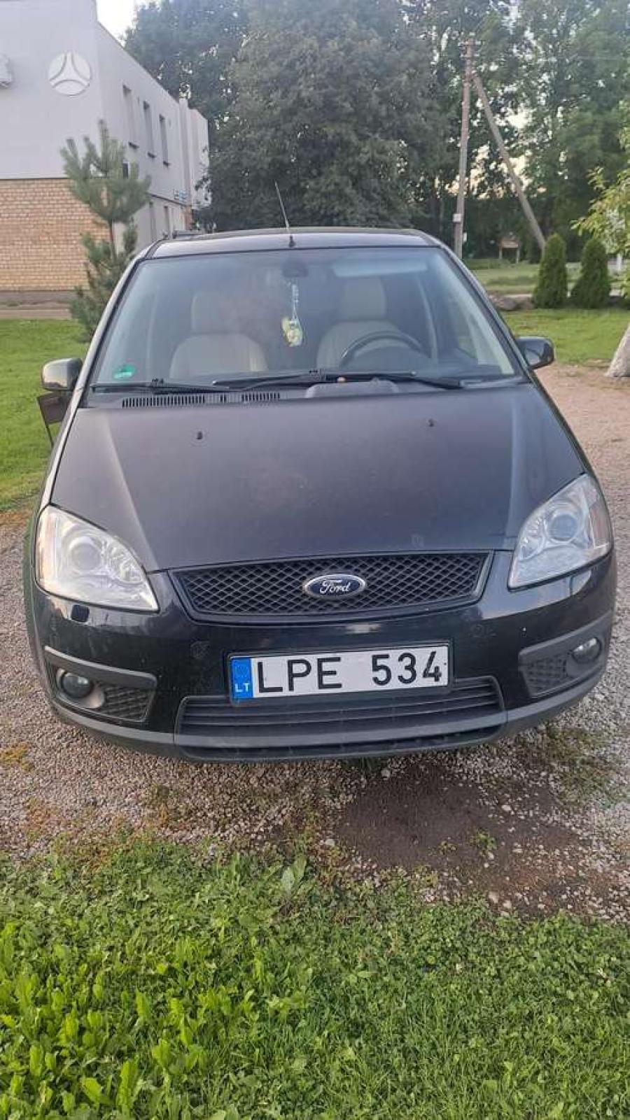 Melns Ford C-Max 2005 Pakruojis, ar dzinēja tilpumu 2.00 L un nobraukumu 235 tūkst. km par 1200 €, foto 5 vietnē AUTOMOTO.COM.LV