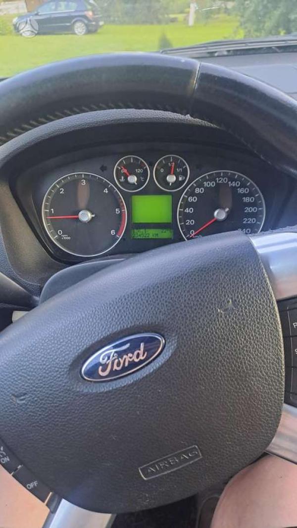 Melns Ford C-Max 2005 Pakruojis, ar dzinēja tilpumu 2.00 L un nobraukumu 235 tūkst. km par 1200 €, foto 3 vietnē AUTOMOTO.COM.LV