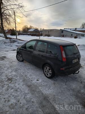 Black Ford C-Max 2006 in Liepaja, with an engine capacity of 2.00 L and mileage of 291 thousand km for 1350 €, photo  on AUTOMOTO.COM.LV
