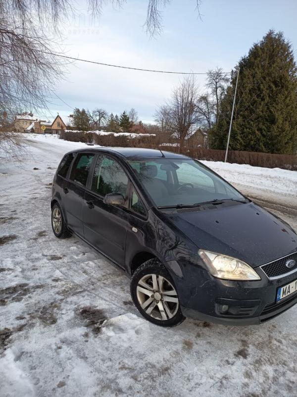 Melns Ford C-Max 2006 Liepāja, ar dzinēja tilpumu 2.00 L un nobraukumu 291 tūkst. km par 1350 €, foto 5 vietnē AUTOMOTO.COM.LV