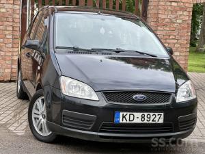 Black Ford C-Max 2006 in Jelgava, with an engine capacity of 1.80 L and mileage of 0 thousand km for 1450 €, photo  on AUTOMOTO.COM.LV