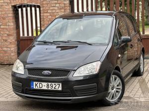 Melns Ford C-Max 2006 Jelgava, ar dzinēja tilpumu 1.80 L un nobraukumu 0 tūkst. km par 1450 €, foto 3 vietnē AUTOMOTO.COM.LV