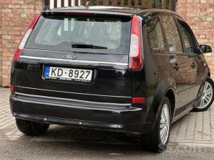 Melns Ford C-Max 2006 Jelgava, ar dzinēja tilpumu 1.80 L un nobraukumu 0 tūkst. km par 1450 €, foto 4 vietnē AUTOMOTO.COM.LV