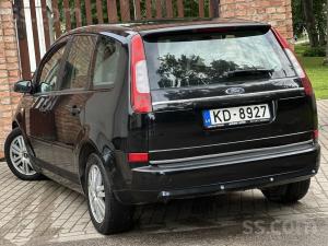 Melns Ford C-Max 2006 Jelgava, ar dzinēja tilpumu 1.80 L un nobraukumu 0 tūkst. km par 1450 €, foto 5 vietnē AUTOMOTO.COM.LV